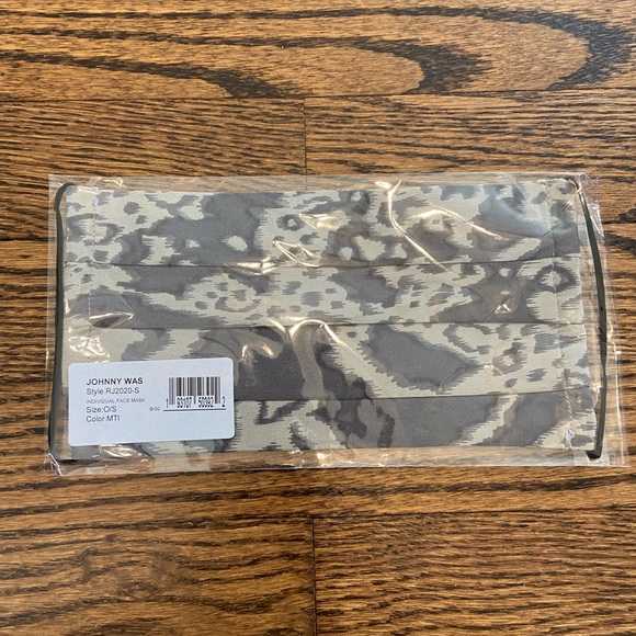 Johnny Was | Accessories | Nwt Johnny Was Silk Face Mask | Poshmark